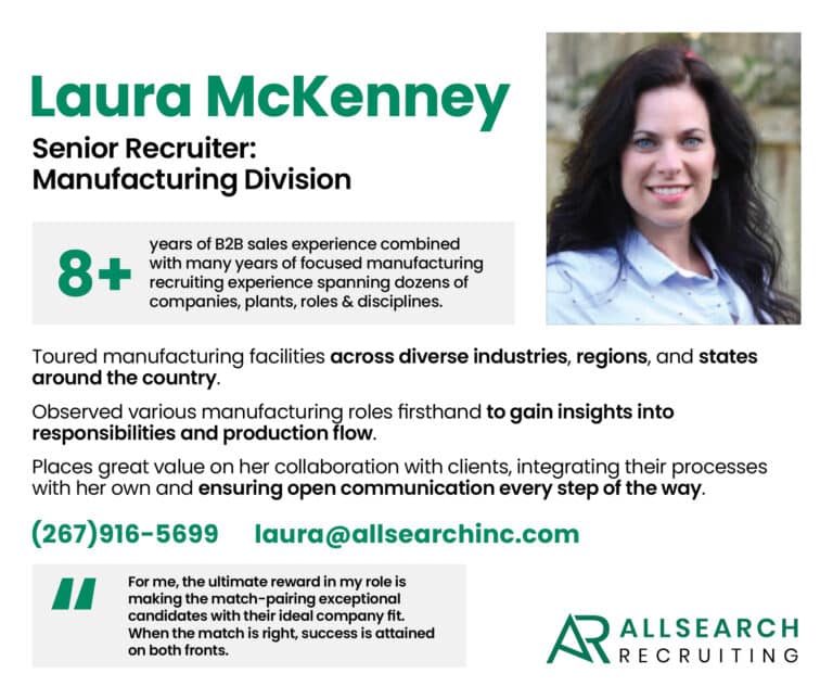 Manufacturing Recruiters - Top Recruiting Firm